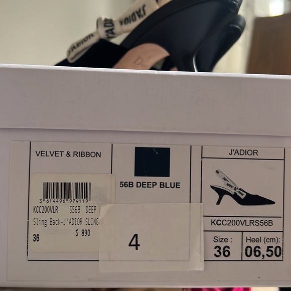 Dior | Shoes | Sued Navy Blue Dior Shoes With Two Inch Heels | Poshmark